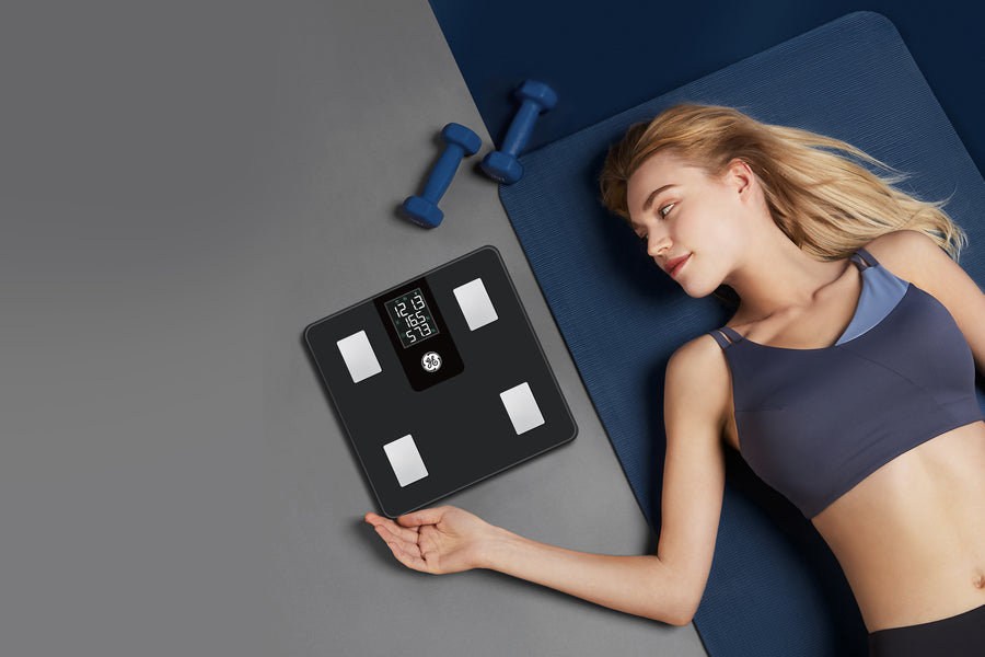 Fit Plus | Body Composition Wi-Fi Scale - General Electric