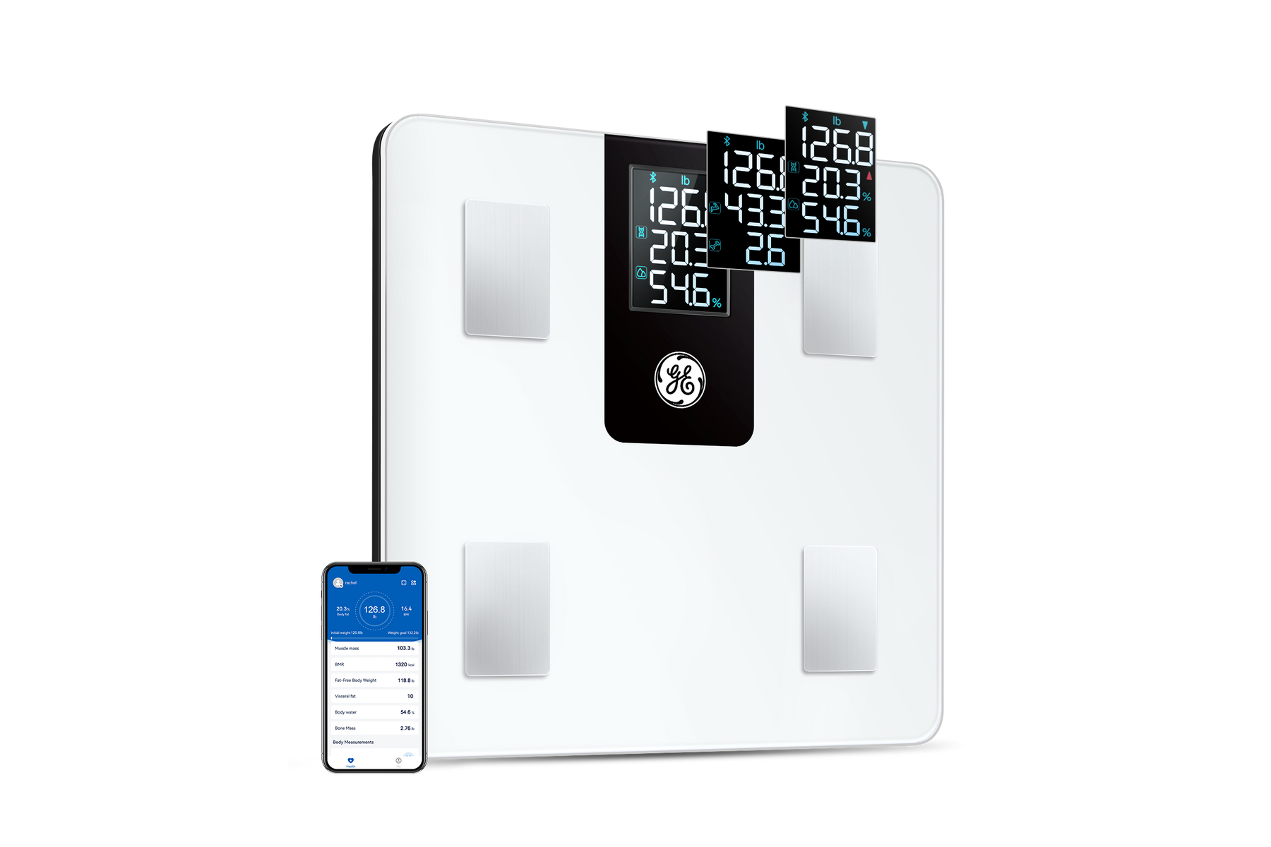 GE Smart Scale: GE Fit Plus Body Fat Scale the latest in GE Fit series