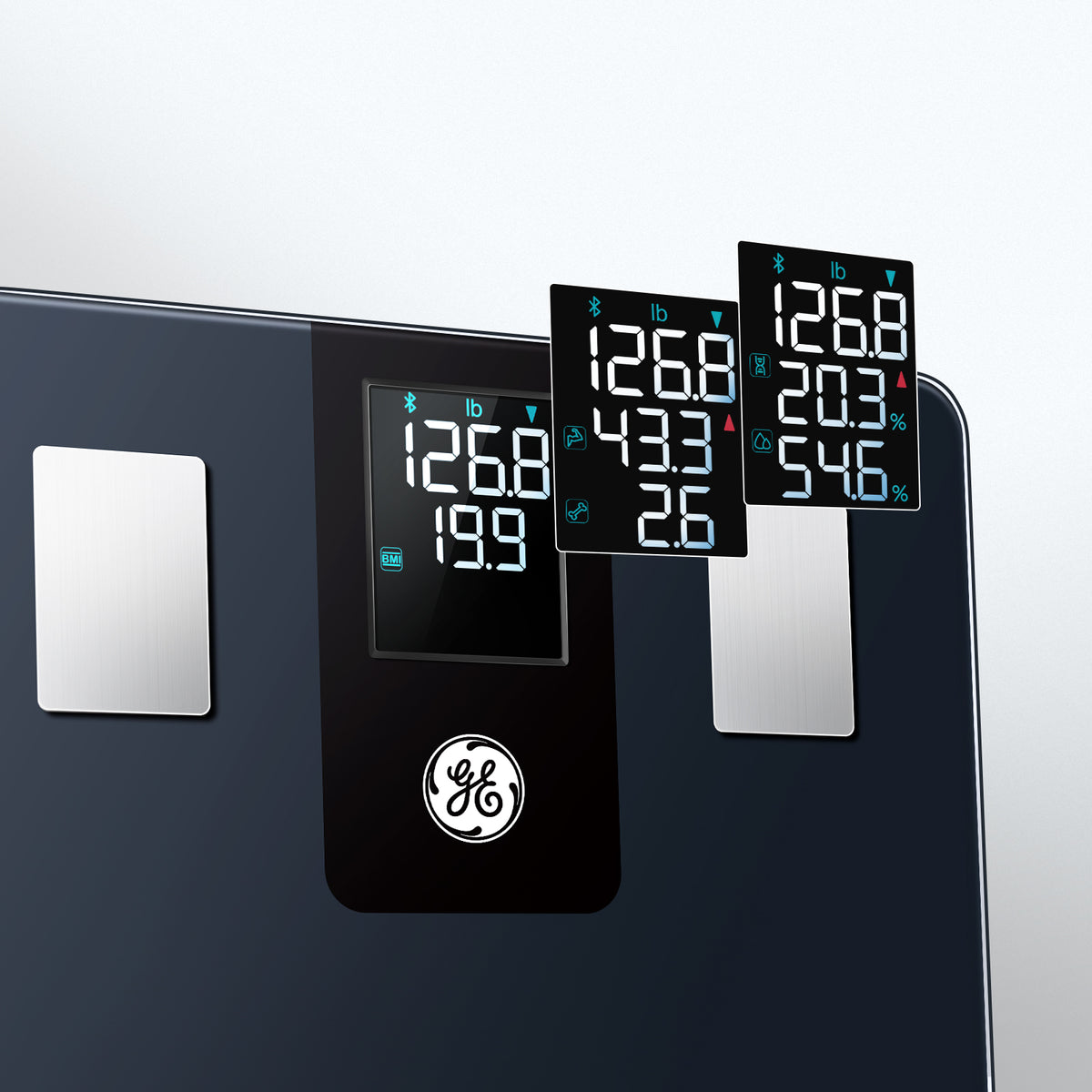 Fit Plus | Body Composition Wi-Fi Scale - General Electric