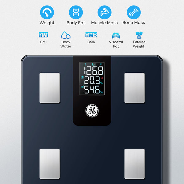Fit Plus | Body Composition Wi-Fi Scale - General Electric